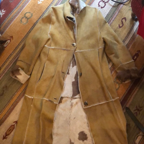 Rene Lezard | Jackets & Coats | Rene Lizard Ranch Range Coat Cow Hide ...